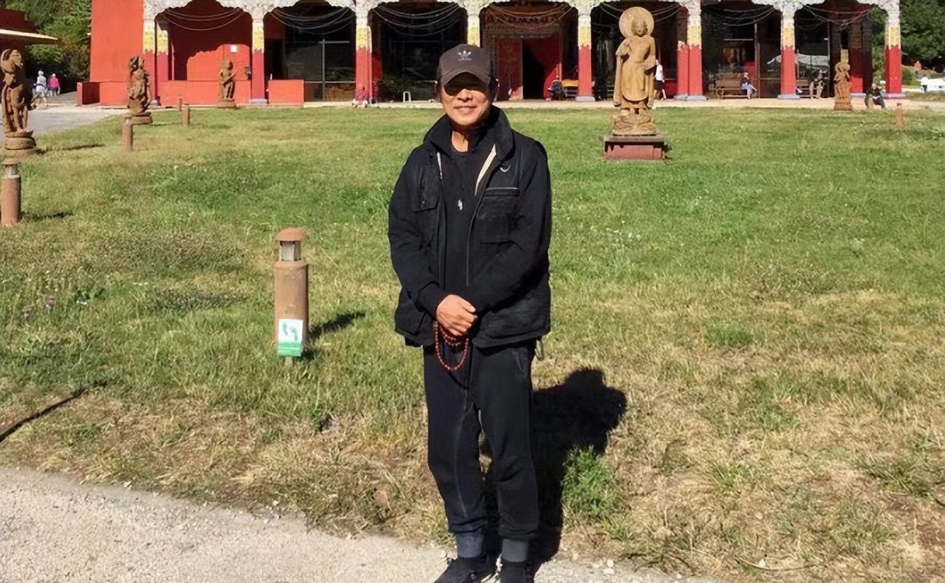 59-year-old Jet Li's practice arouses concern!The face is thin and ...