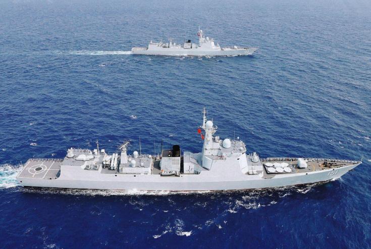 After the 055 ship, the Chinese Navy is another masterpiece! The ...