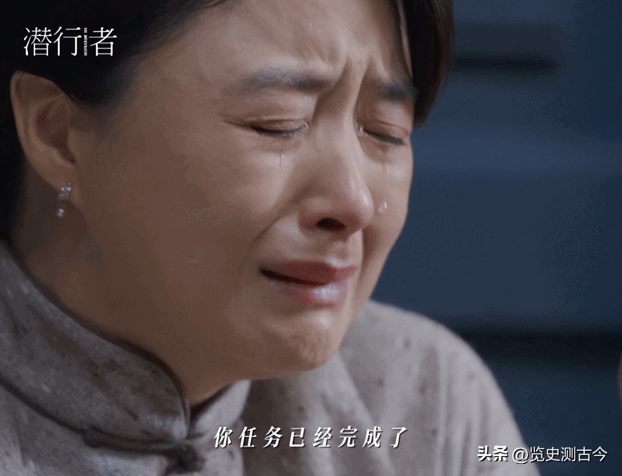 With Jiang Xin's original face crying, the fig leaf of the ...