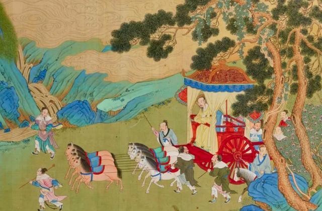 How did King Mu of Zhou travel 35,000 miles to the west? Japanese ...