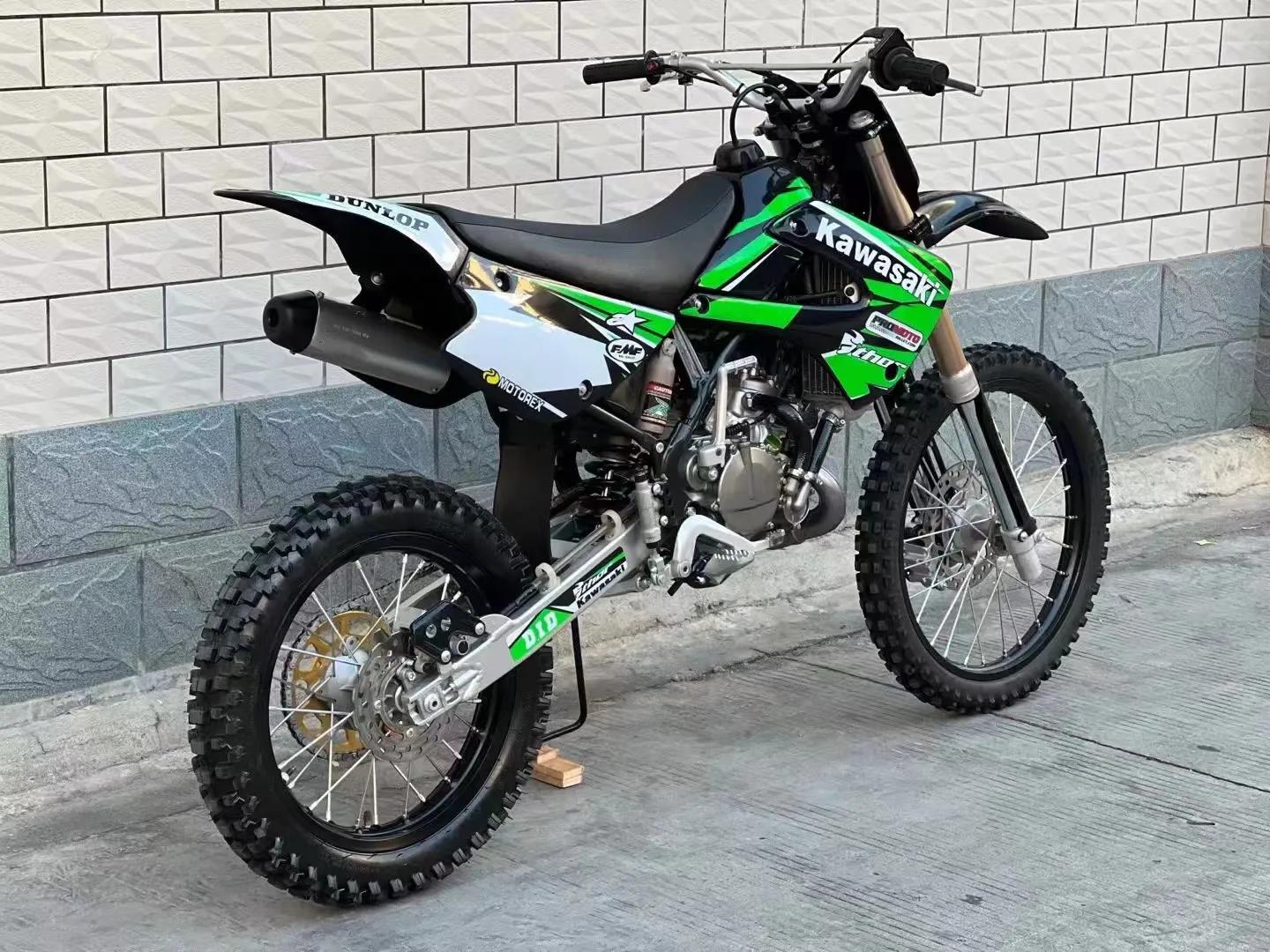 kawasakiKawasaki kx-85two-strokeprofessional dirt bike - iNEWS