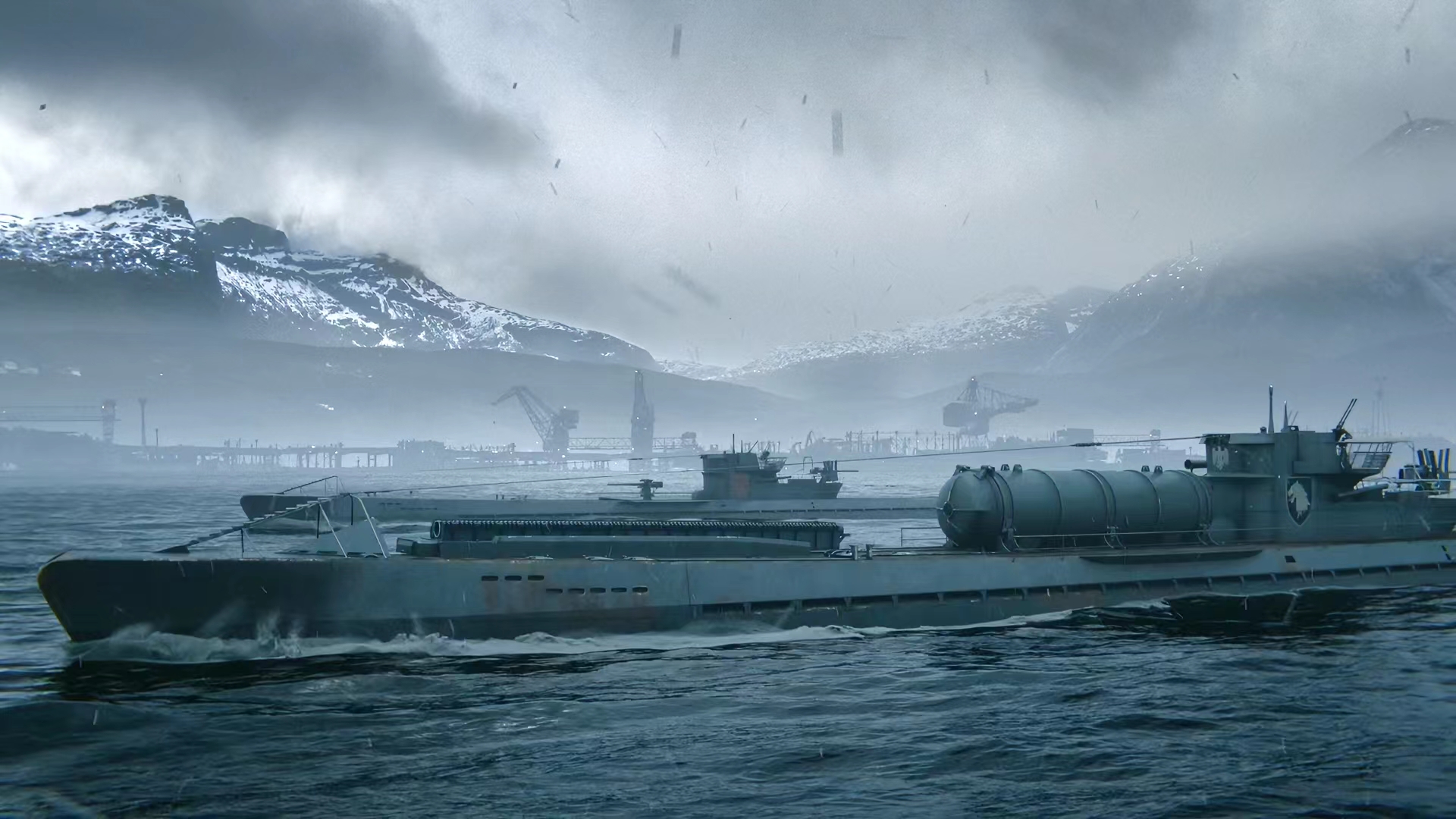 2022 Lundgren's latest film "Operation Sea Wolf", U-boats compete with ...
