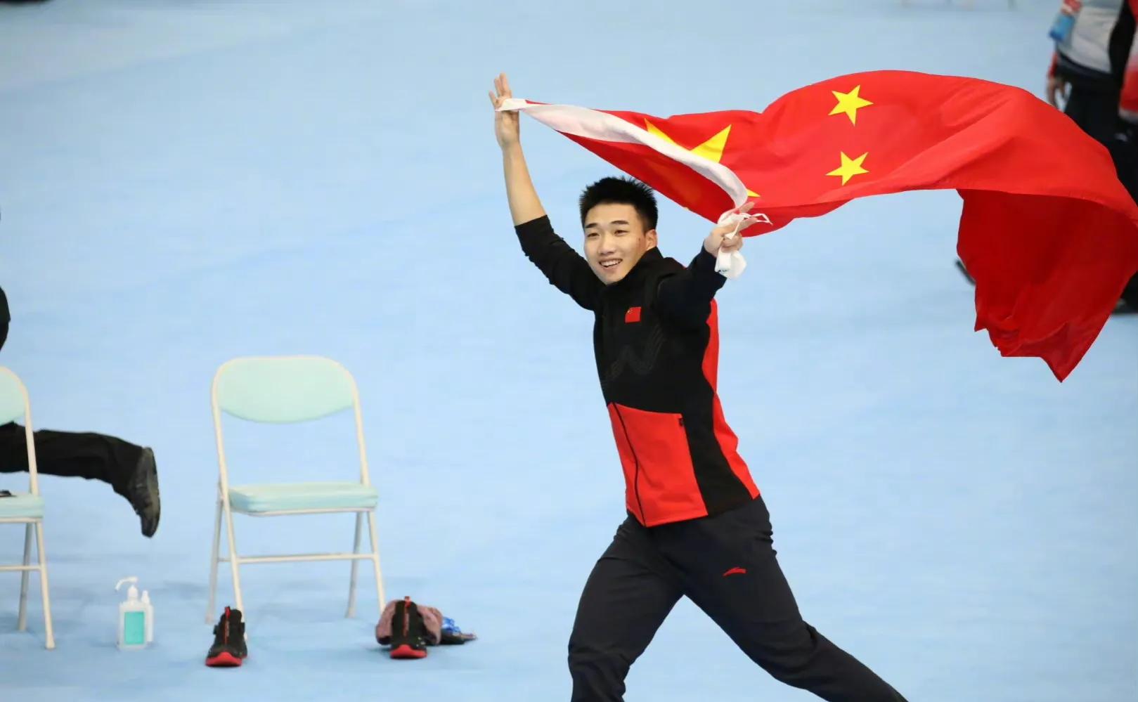 8 years later, Gao Tingyu once again created the history of men's speed ...