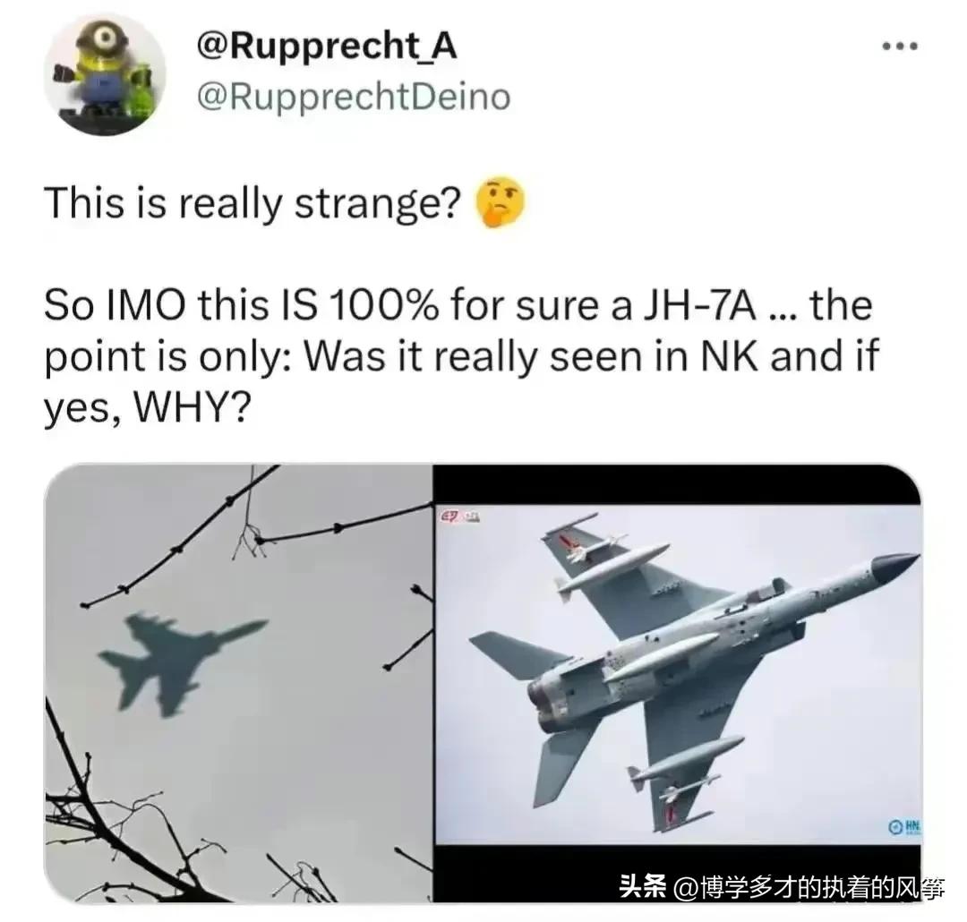 China's Flying Leopard bomber is equipped with North Korea's Hwasong-8 ...