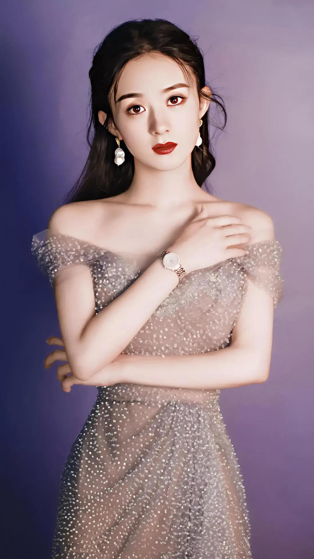 Zhao Liying 230606 Exquisite Atlas Exquisite and Lovely - iNEWS