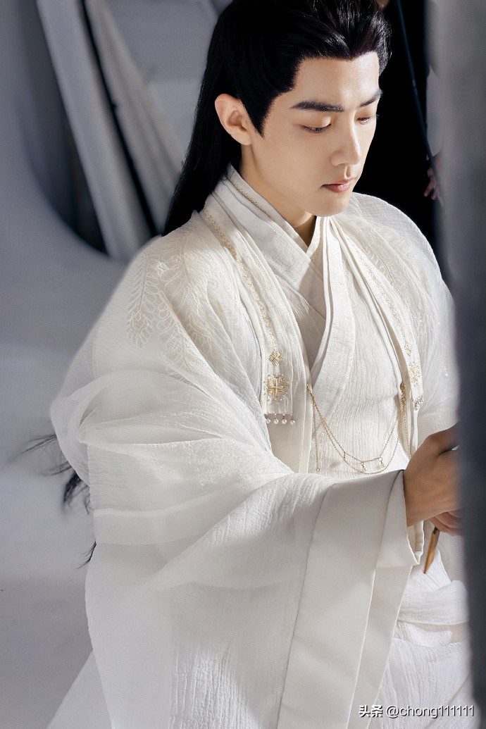 Xiao Zhan sent a message to bid farewell to "Jade Bone Yao"! The stills ...