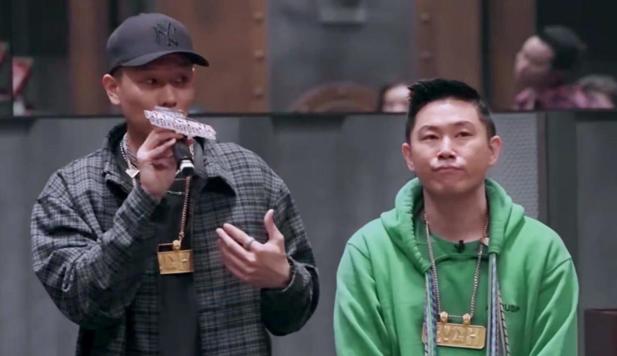 The skinny guy who can't say harsh words is the most real singer on the ...