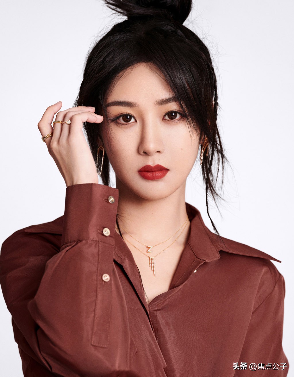 Yang Zi is gentle and windy Reuters! The Wholesale of "Cheng Huan Ji ...