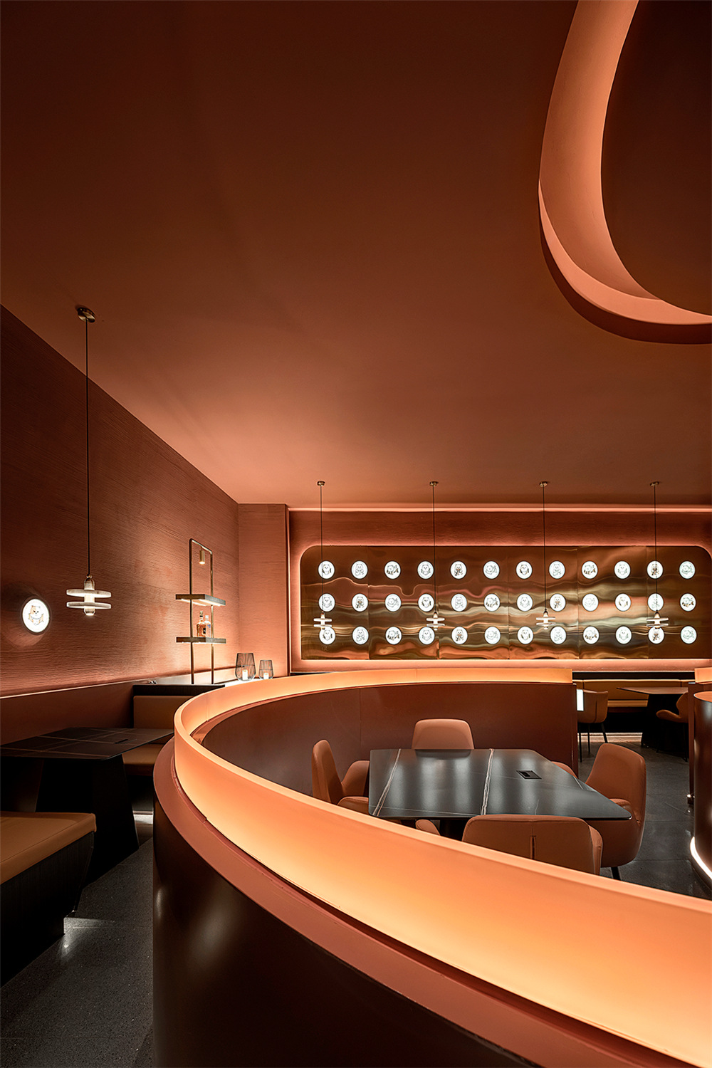 Immersive Dining Atmosphere︱Grilled Fish Restaurant Design - iMedia