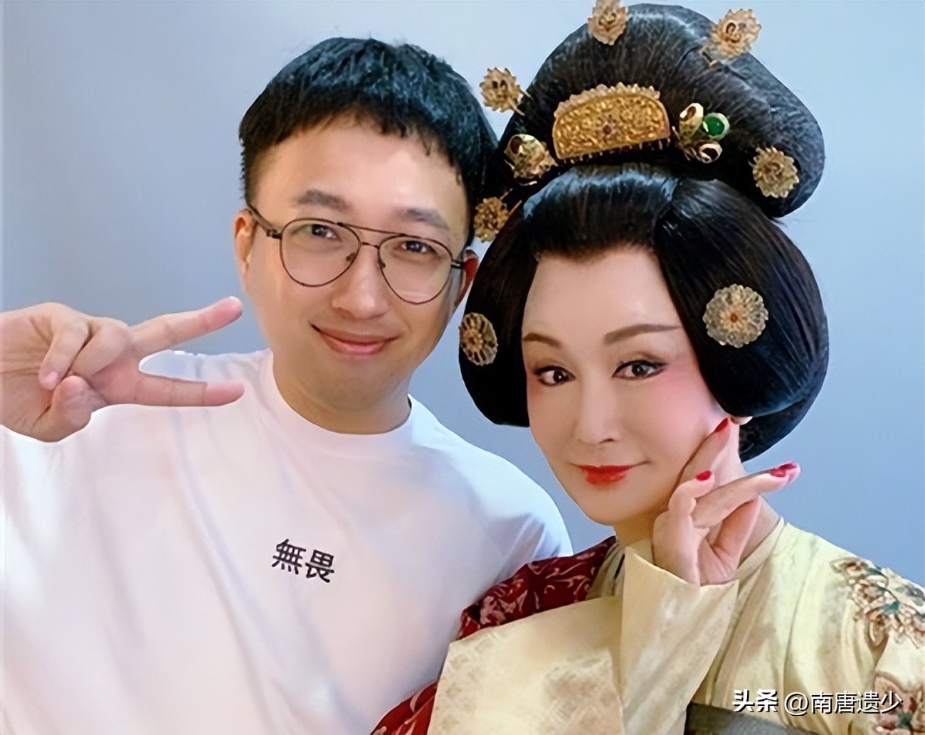 73-year-old Pan Yingzi has not been photographed for a long time, her ...