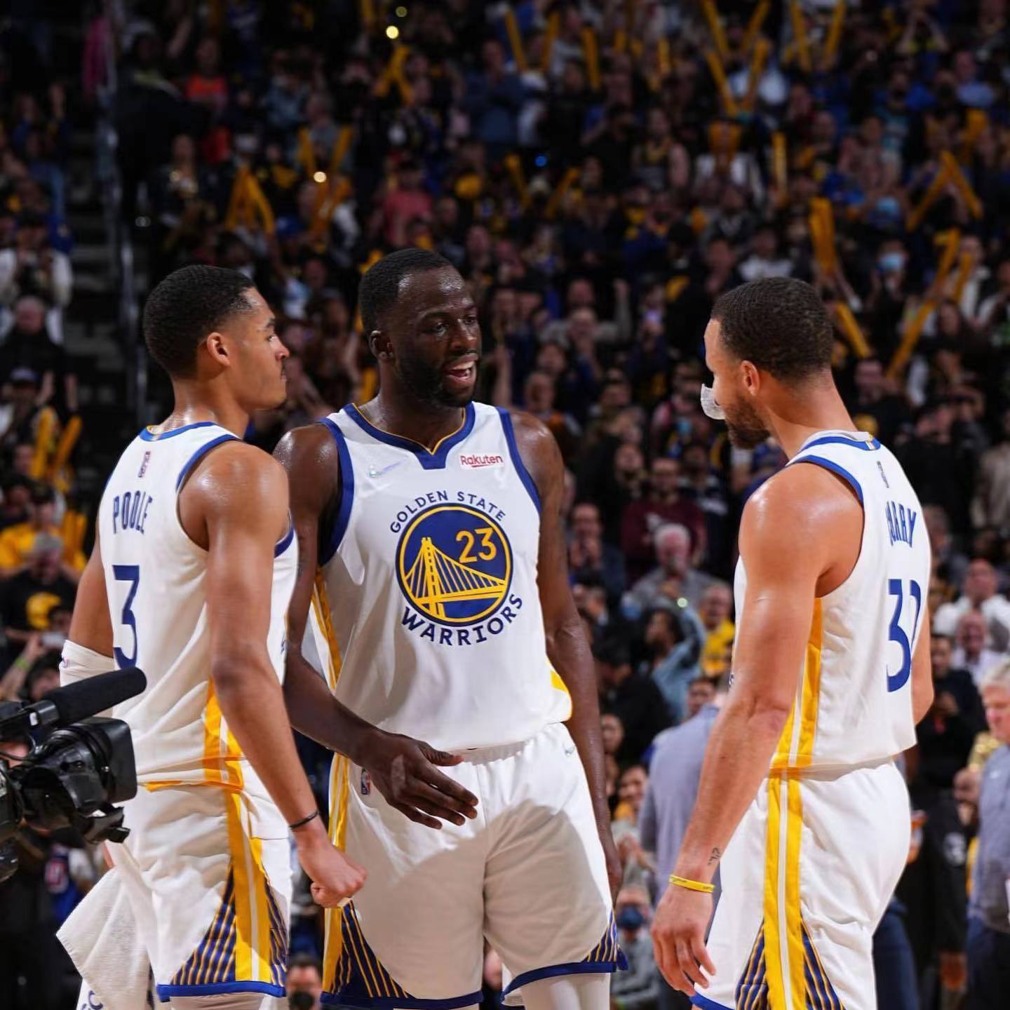 Poole won, Wiggins became a bargaining chip, 4-for-1 was basically ...