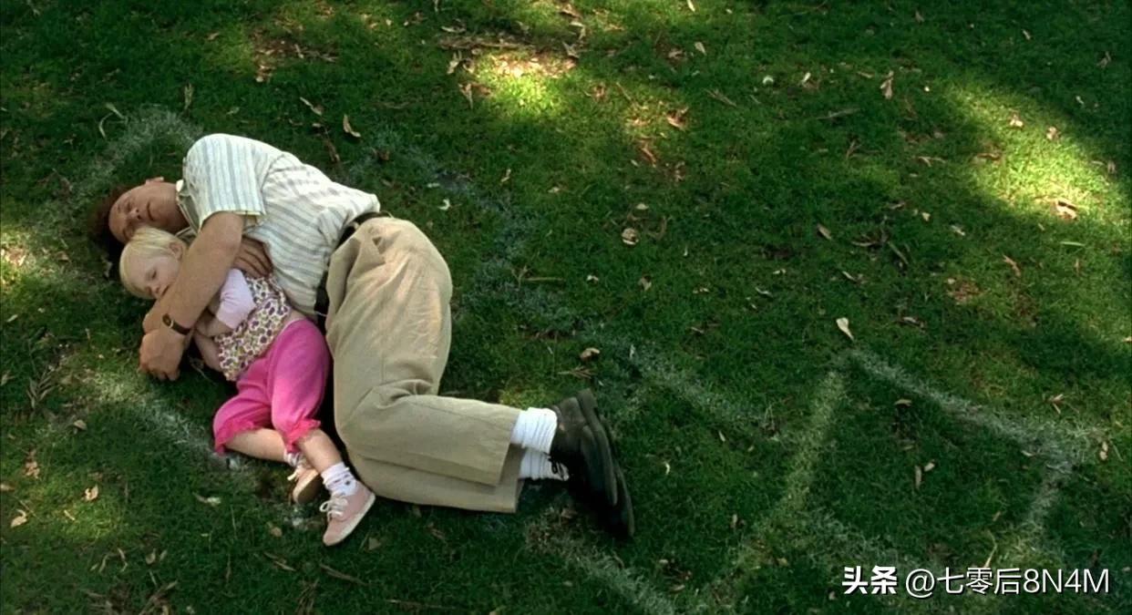 The movie "I Am Sam": A 7-year-old man with an IQ achieves infinite ...