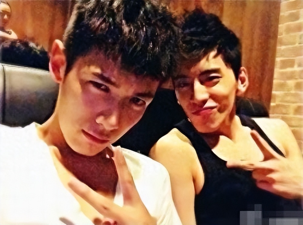 Ke Zhendong was met by chance at a dinner party in Wang Dalu restaurant ...