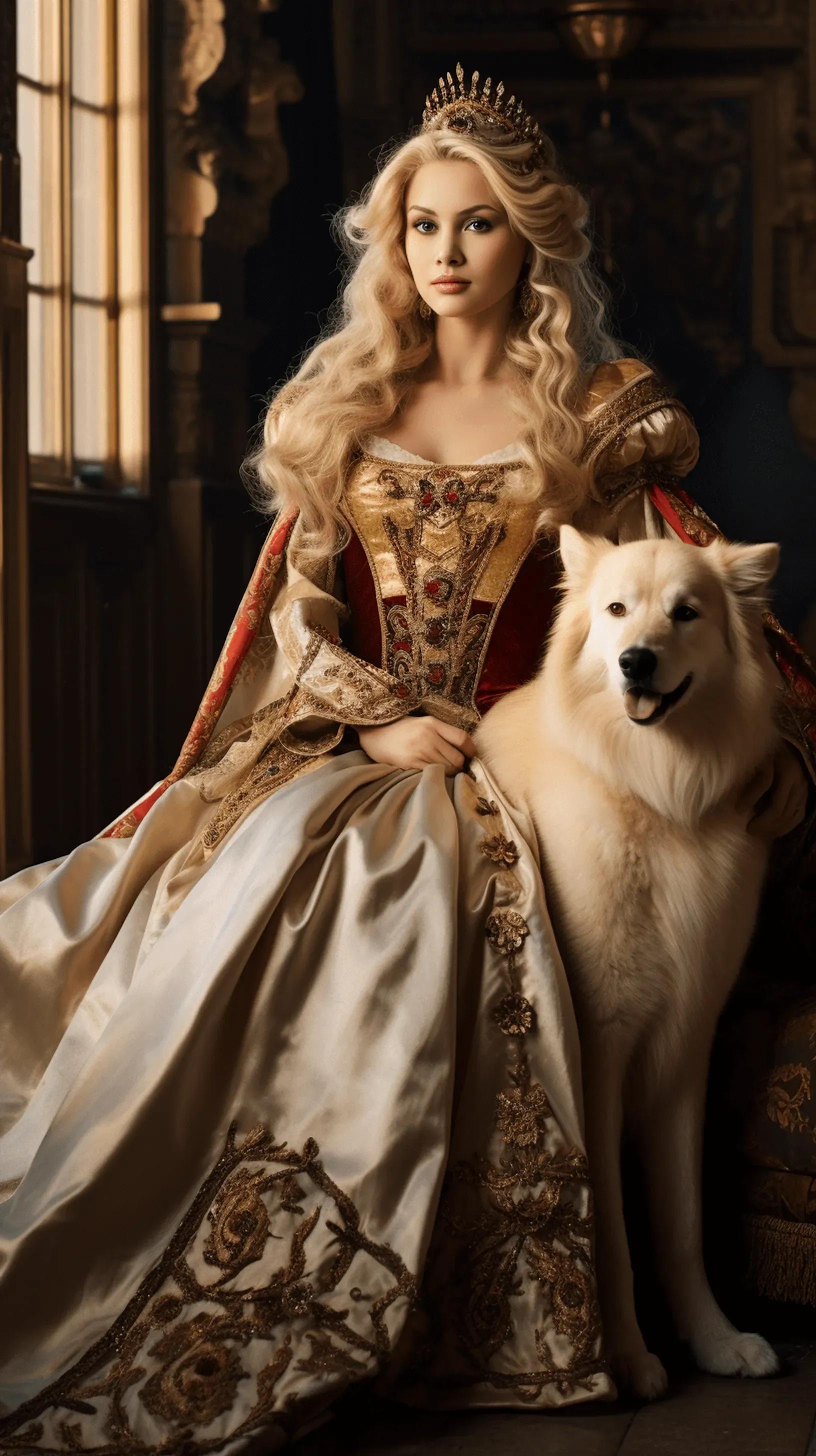 Visit the Finnish princess and her pets, and feel the beauty and wonder ...