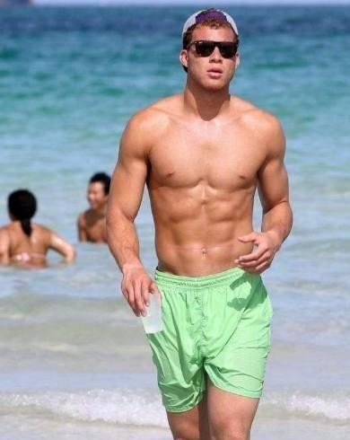 James's abdominal muscles scored 80 points, Wade's abdominal muscles ...