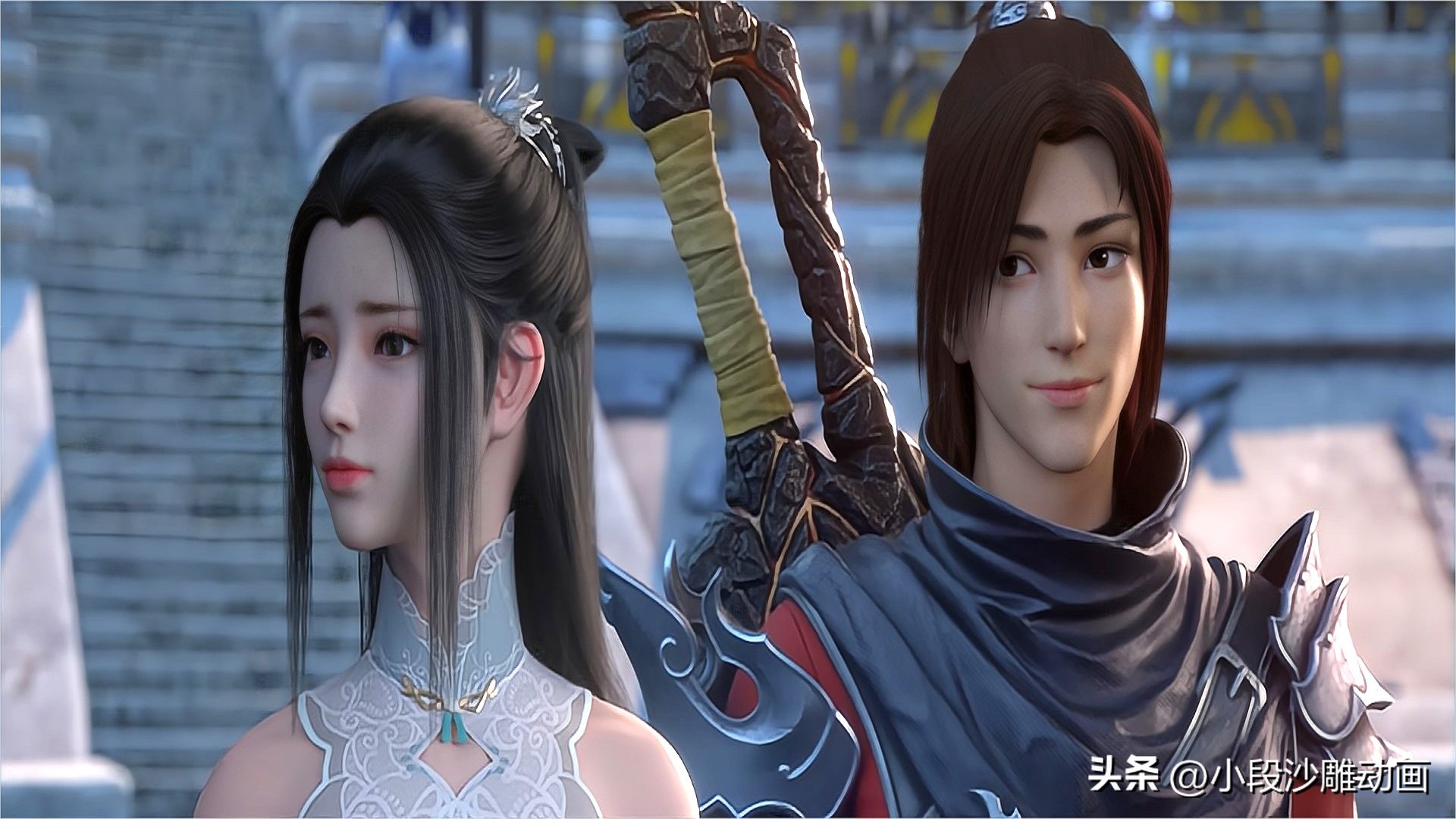 Fighting through the sky: The three major forces created by Xiao Yan ...