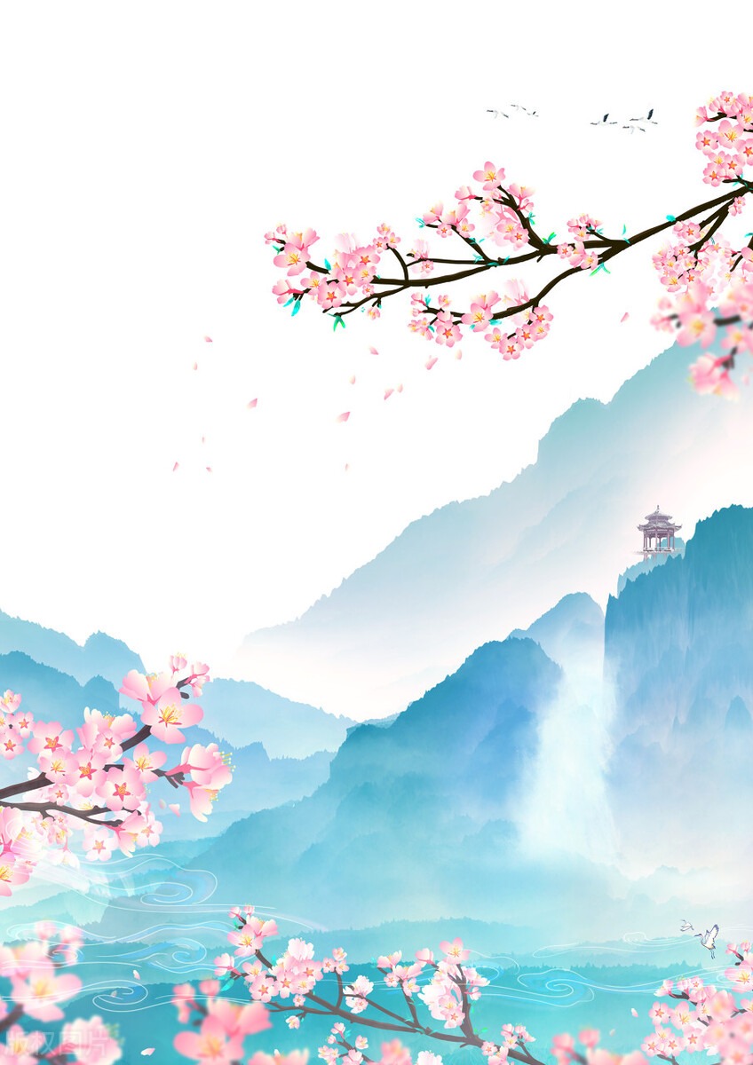 In the ancient poems, we talk about Qingming, and enter 30 "Qingming ...