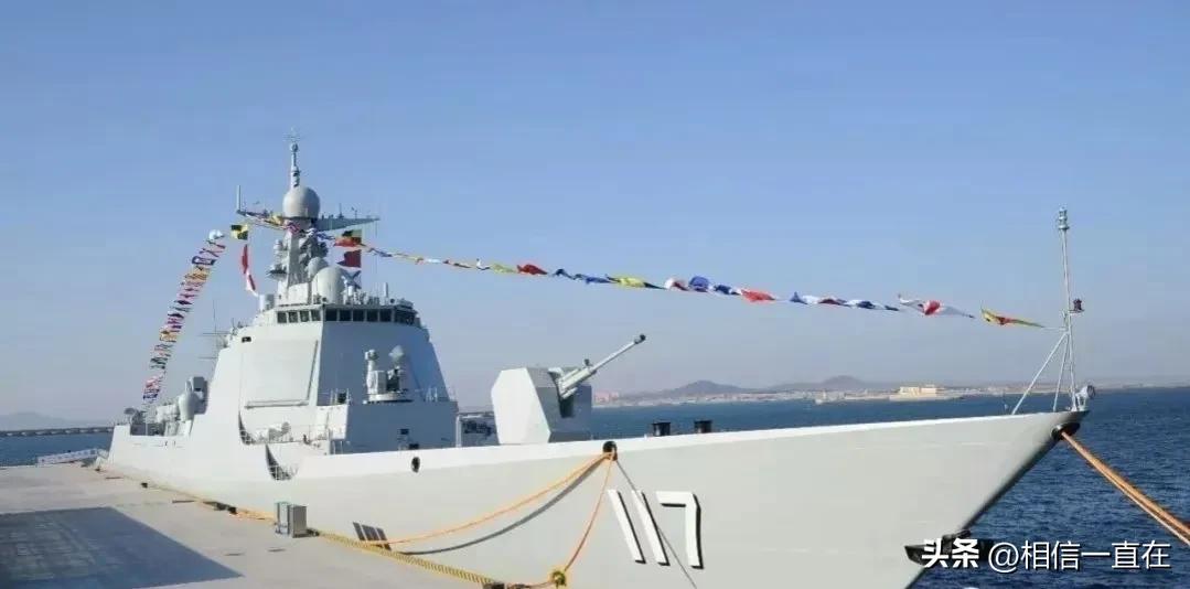 The 052D Chinese Aegis ship may usher in the first overseas user, Pakistan Railway: Chinese ...
