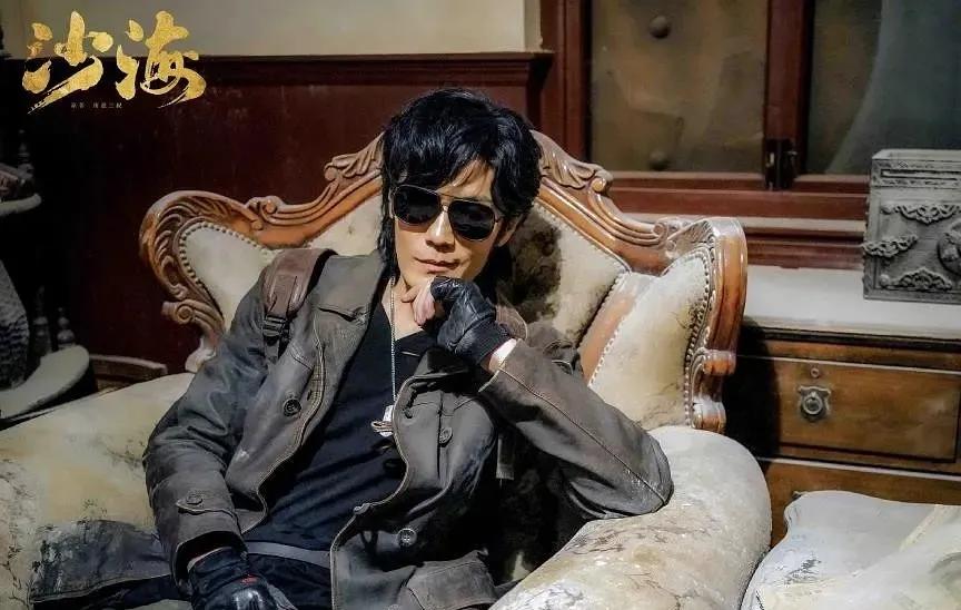 The official announcement of the film "Sand Sea" by Nanshu's three ...