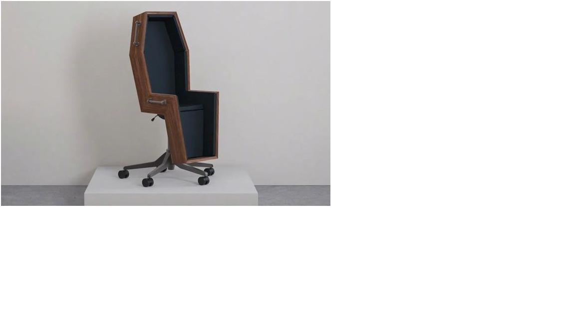 A chair that lets you work overtime to death with peace of mind - iNEWS