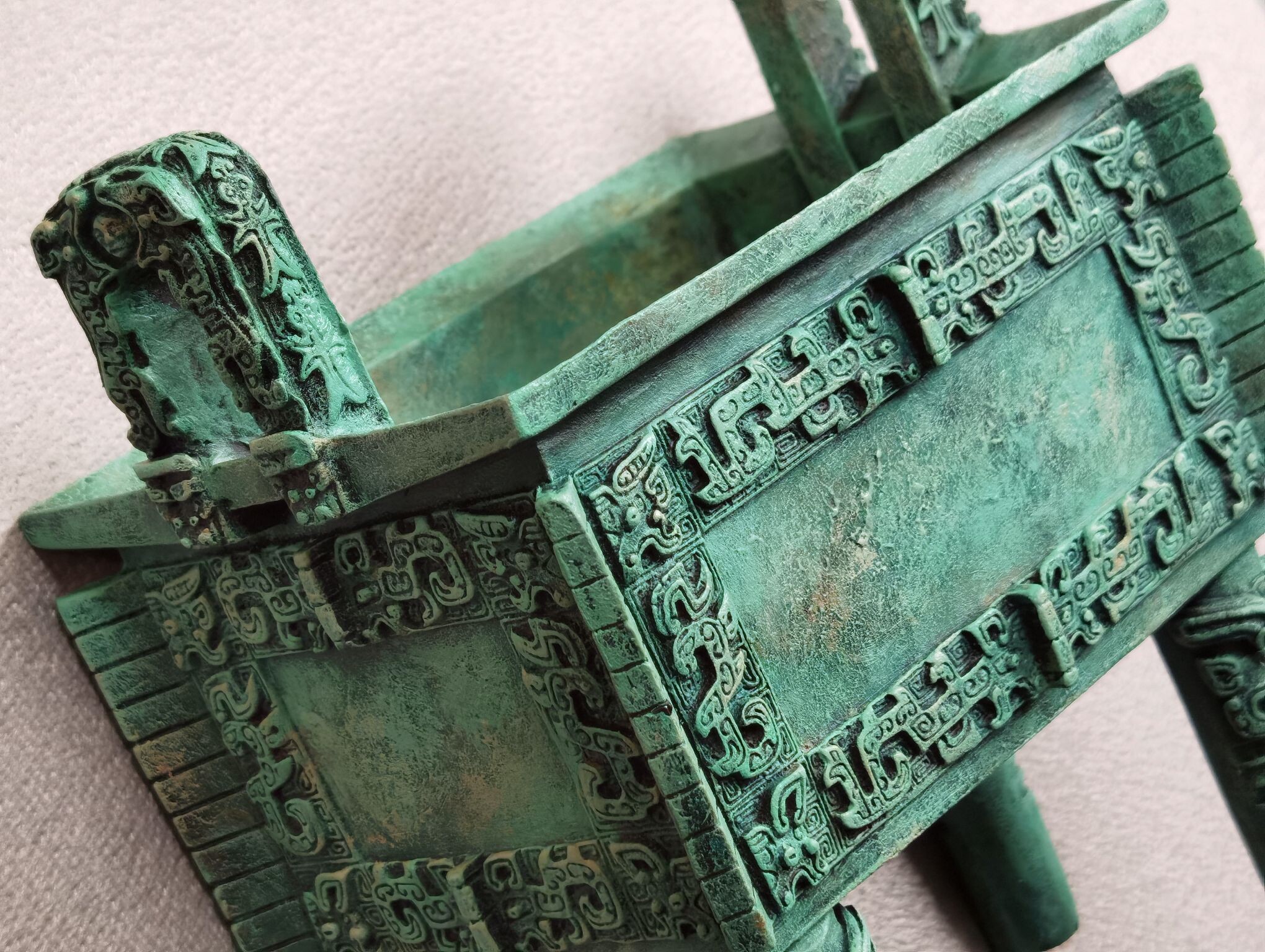 My collection fun: Make my own Houmuwu Ding model and display it with ...