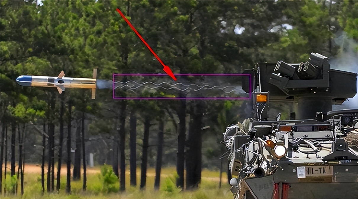 Missiles are also controlled by wire. Will the wire not be blown? Why ...