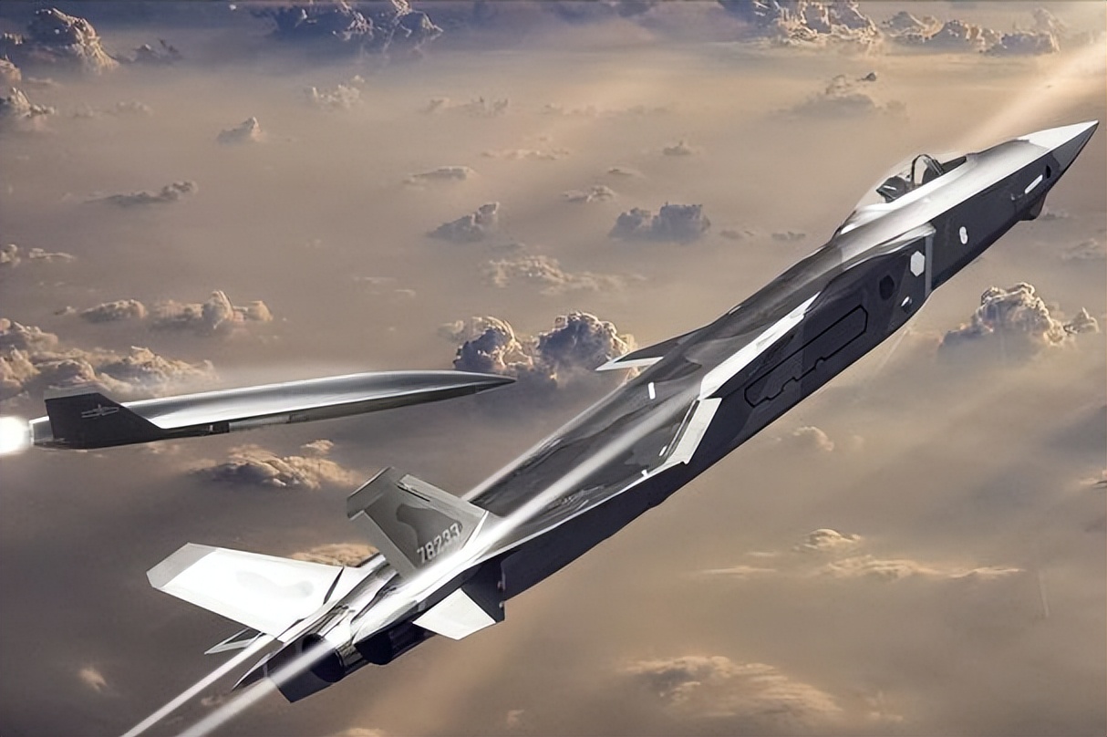 China's domestic stealth drone, known as the sword in the sky, how ...