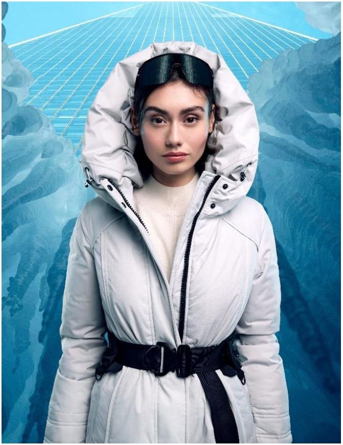 40 million! Ellassay won the right to operate the "LV in down jacket ...