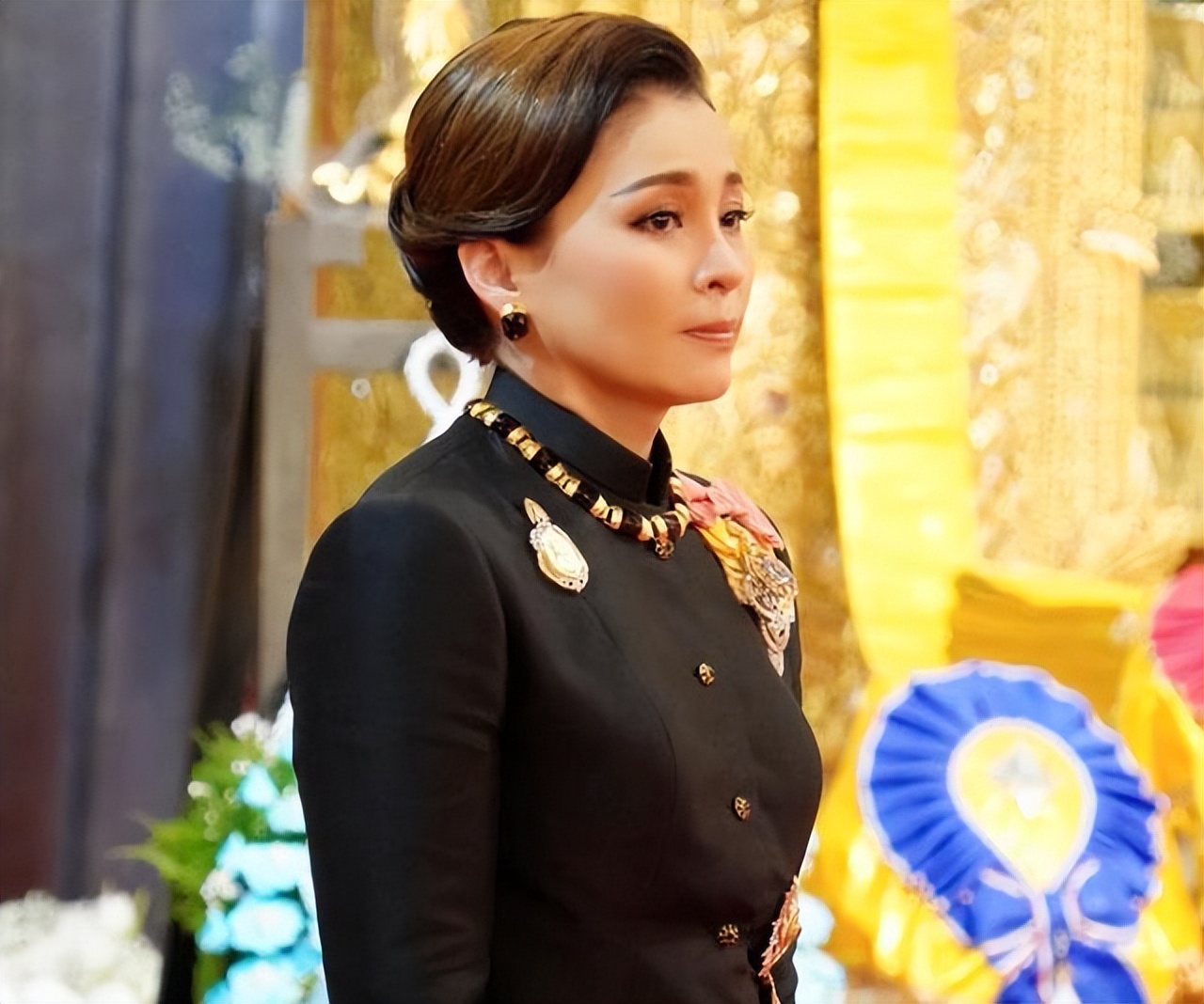 44-year-old Sutida really loves to be in the limelight, the state ...