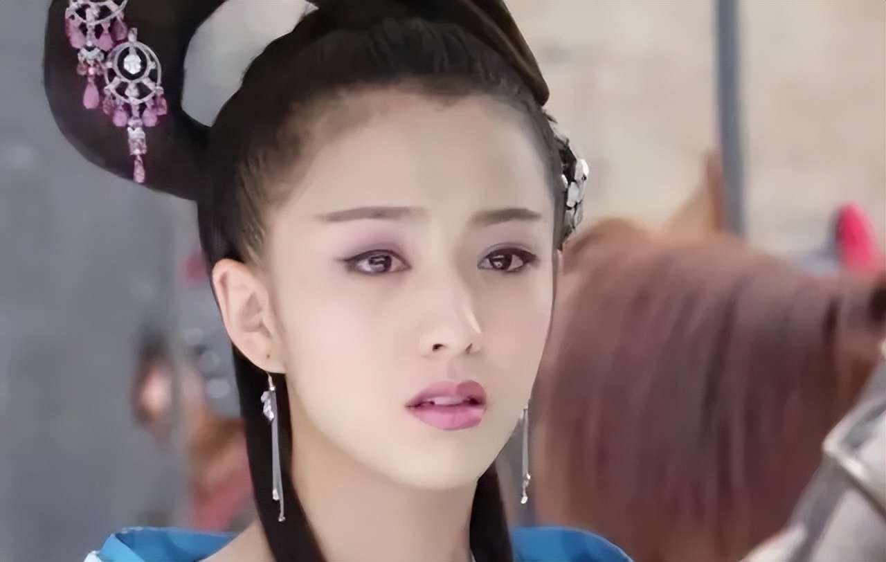 Archeology of Tong Liya's early stills, can be called invincible at the ...