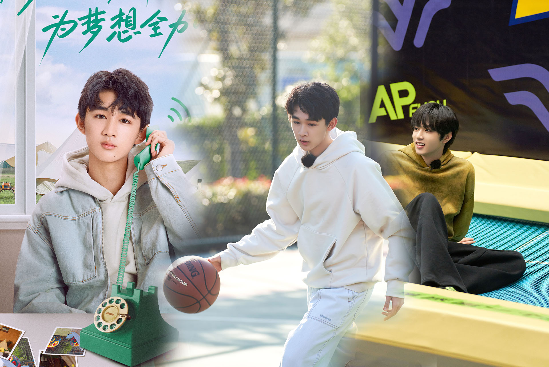 "Infinite Transcendence Class" trains cp feeling, Wu Zhenyu is moved to tears by Rong Zishan and ...