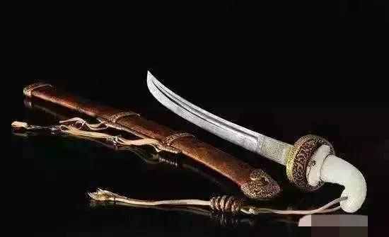 The most expensive knife sold in the world, this ancient Chinese sword ...