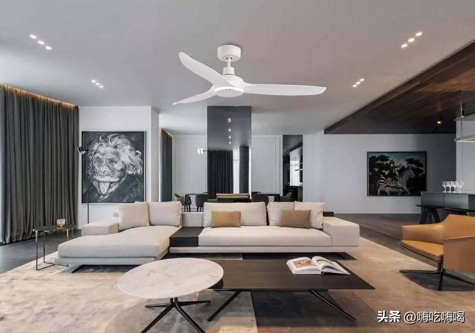 It can also be beautiful without main lights and fan lights! - iNEWS