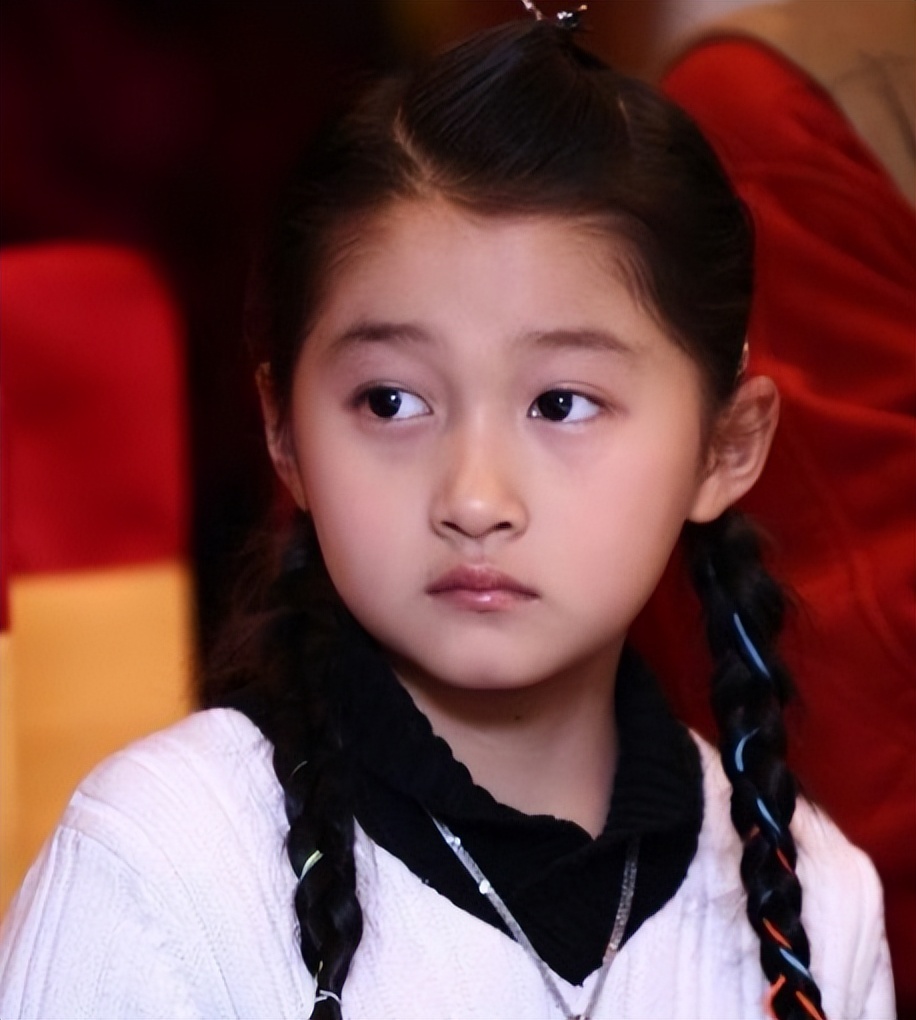 The child star debuted, looks good and works hard. Today's new drama ...