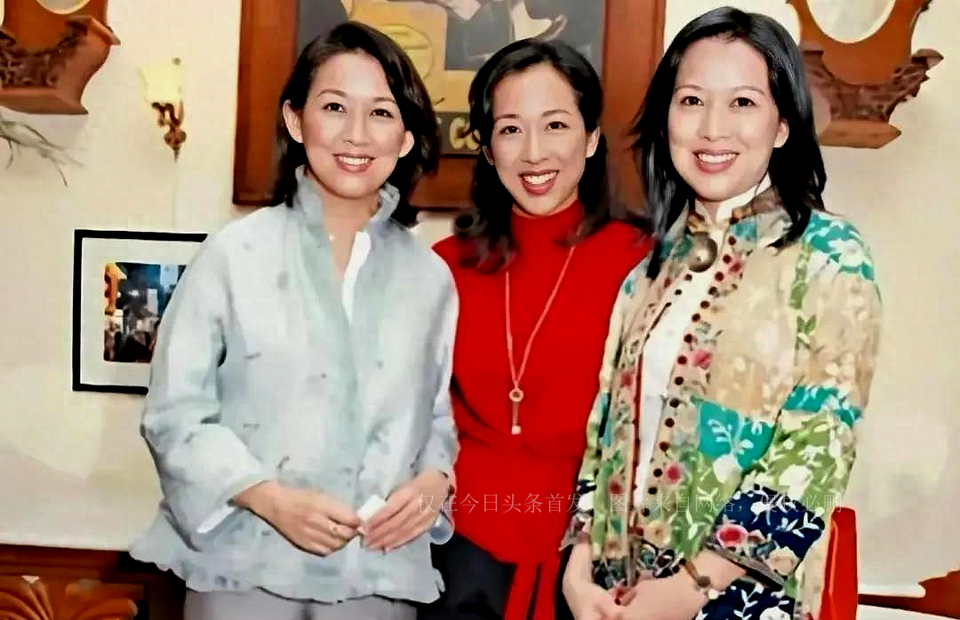 Lingling Zhu: There are three sisters in the family, the elder sister ...