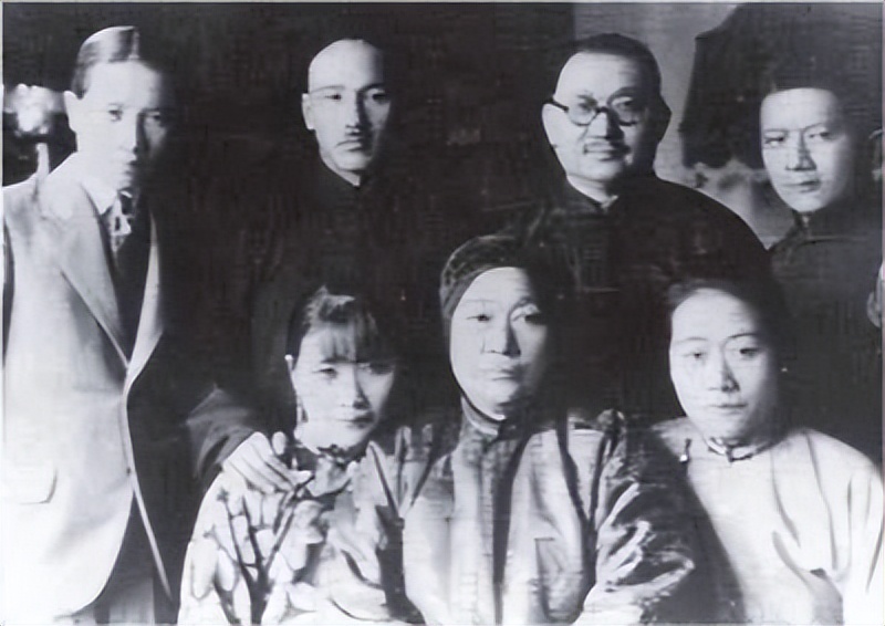 The status quo of the descendants of "Jiang, Song, Kong and Chen": Most ...