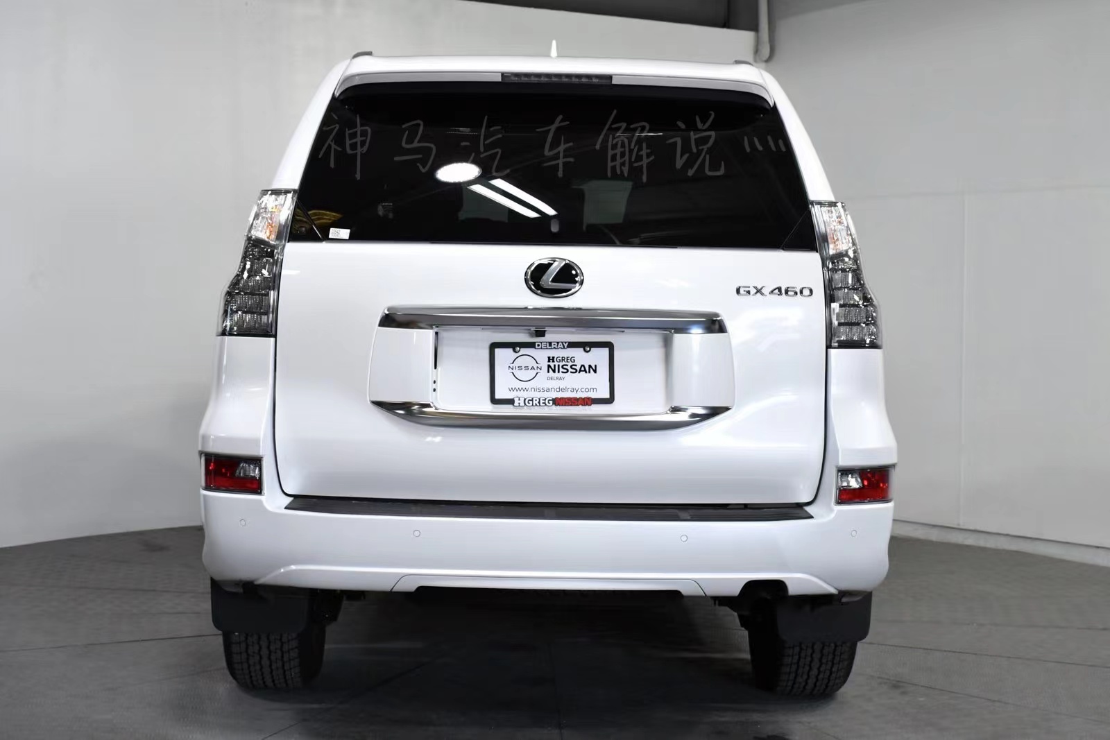 The new Lexus GX: laser matrix headlights + air suspension, 3.3T diesel ...
