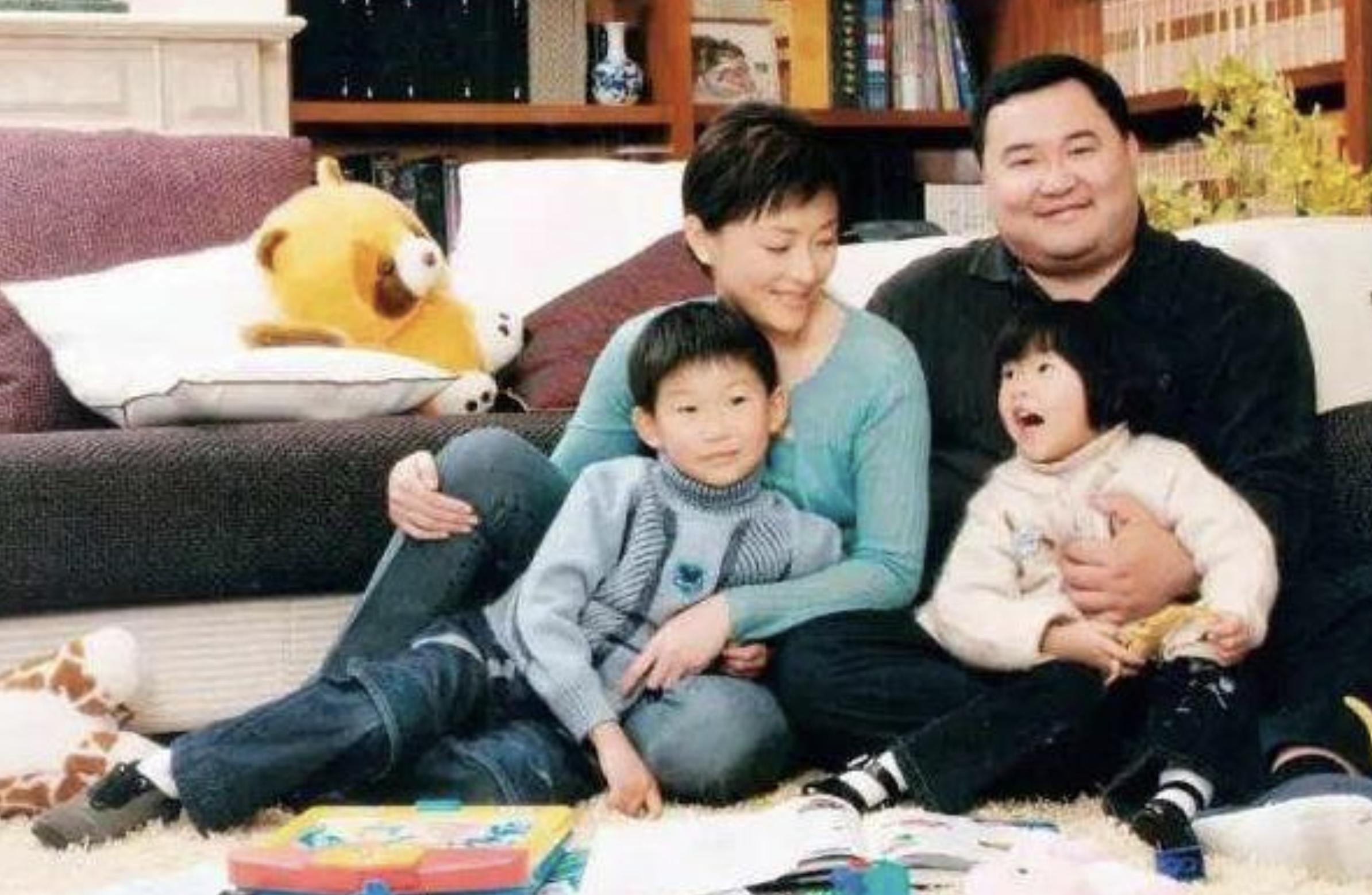 There is a kind of "eccentricity" called Yang Lan's children, God ...