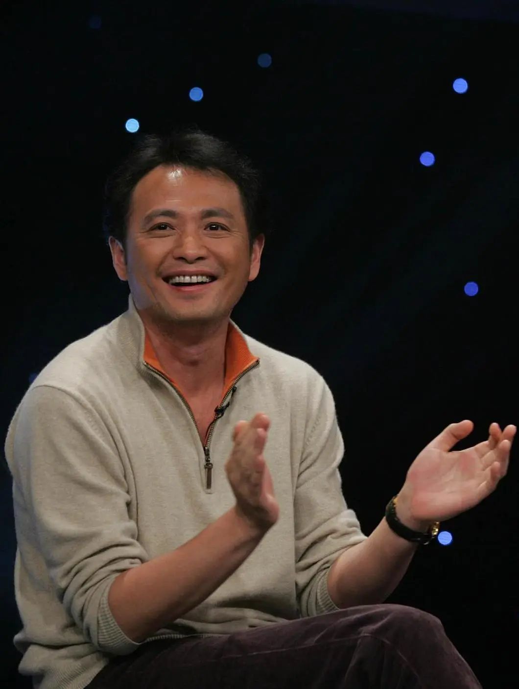 Famous actor Ding Zhicheng: the backer of my sister's life - iMedia