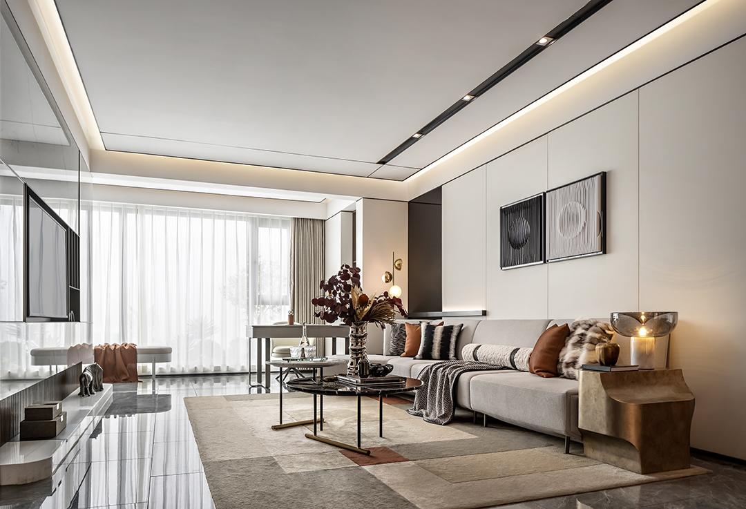 Smooth and open, rational and harmonious, modern style design - iMedia