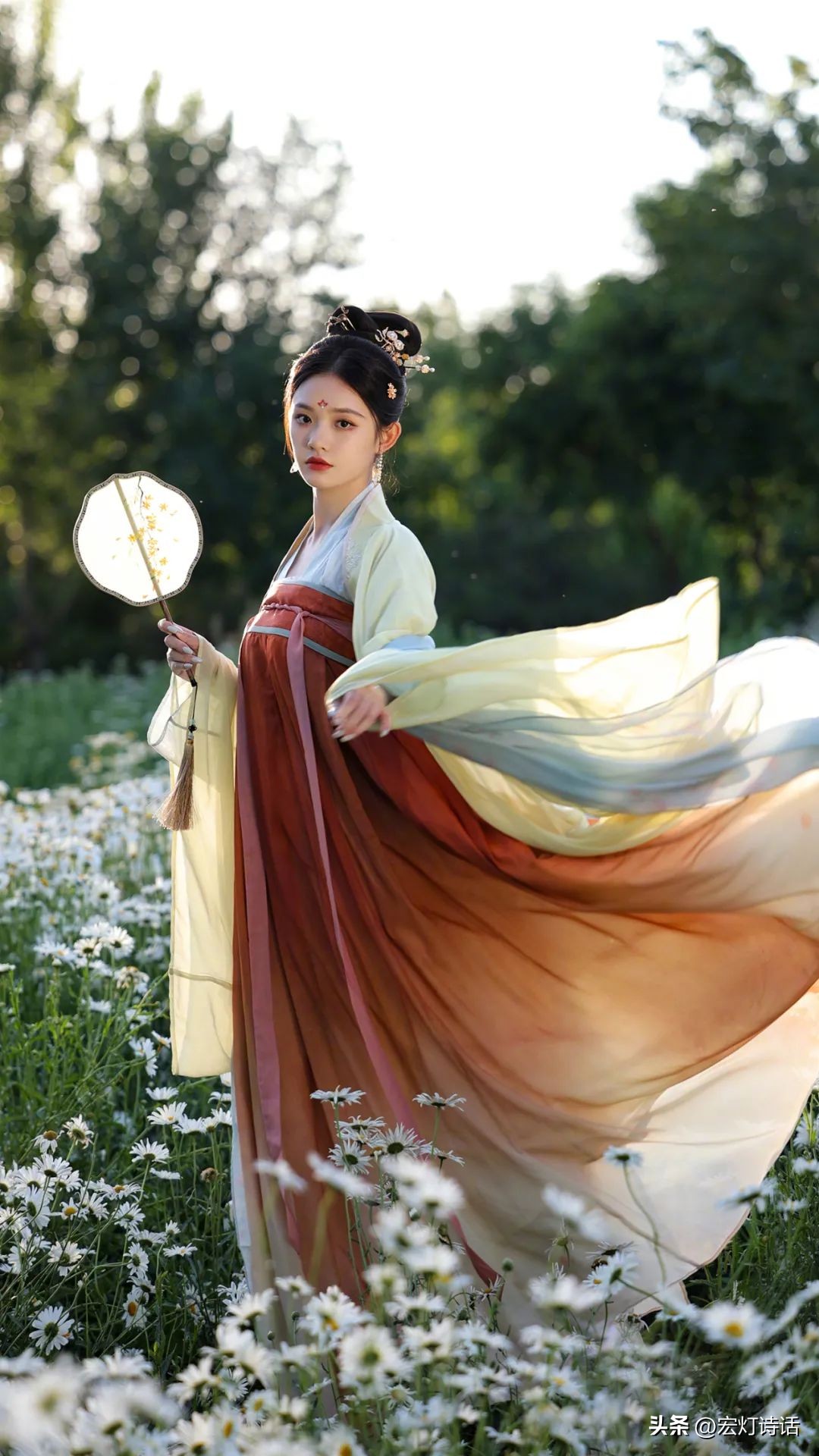 Lin Yun: Saying that the skirt is beautiful, that the hairstyle is ...