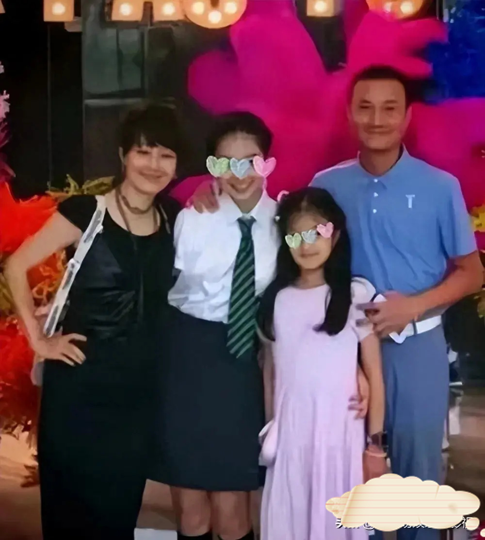 Ma Yili and Wen Zhang celebrated their eldest daughter's 16th birthday ...