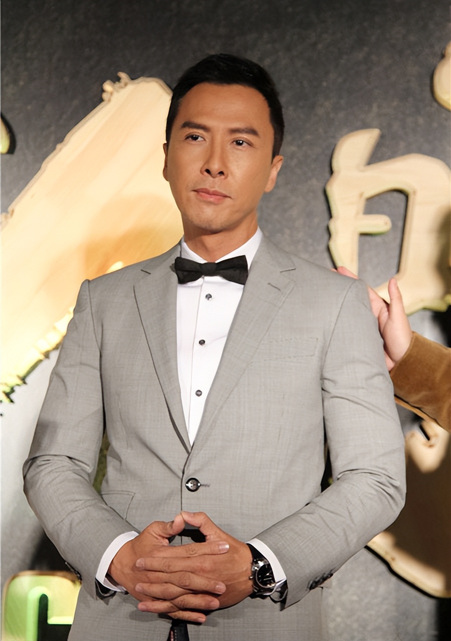 When Huang Baiming was planning to shoot [Ip Man], Jet Li and Jackie ...