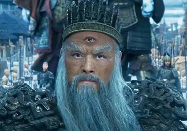 He is the Grand Master Wen in "Feng Shen", with a high status, he dares ...