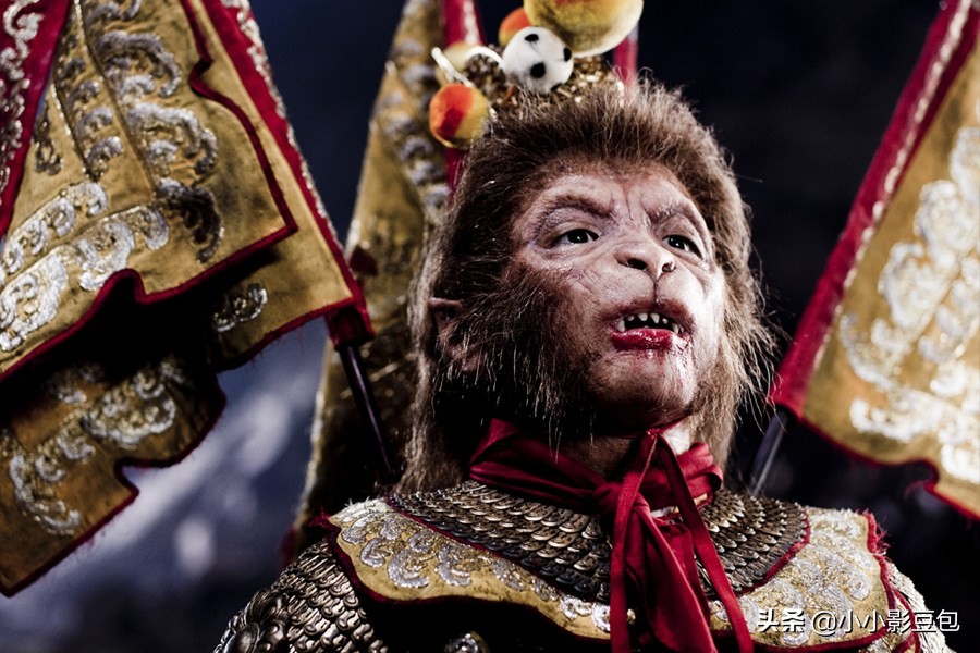 Huang Bo, Lin Gengxin, and Huang Zitao also played "Monkey King", some ...