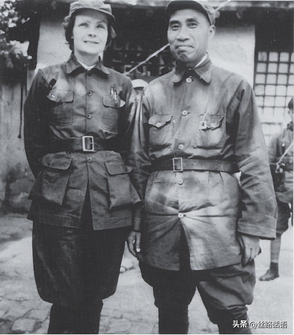 Helen Foster Snow and Gonghe - iMedia
