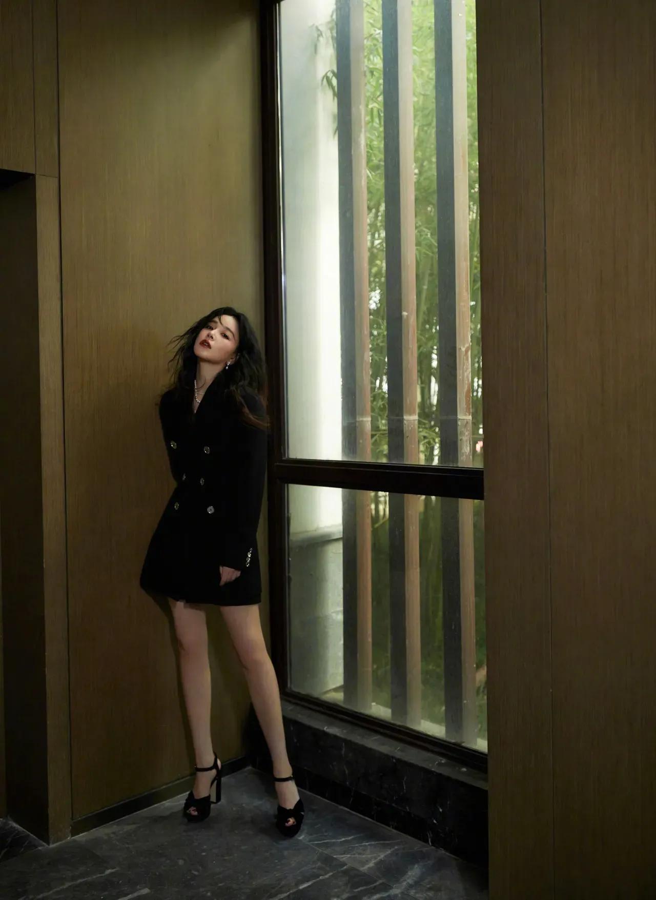 The ice beauty Chen Yuting is heroic and valiant Kan Qingzi is ...