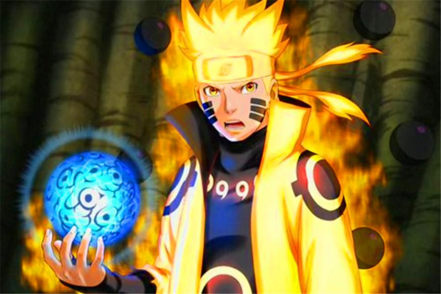 Five types of techniques developed by Uzumaki Naruto in Naruto: Helix ...