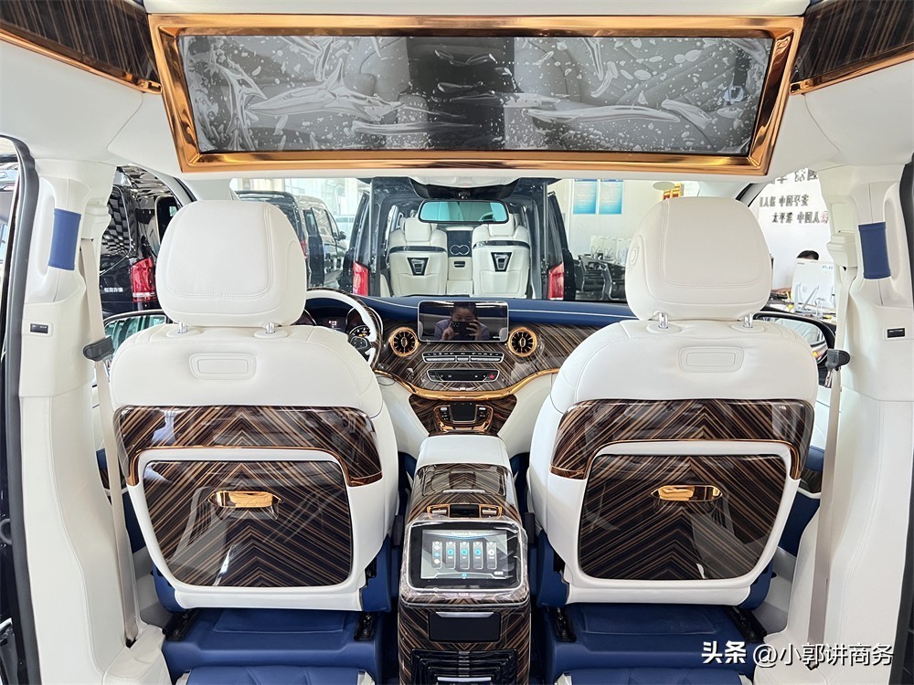 Alpha's strong opponent, Mercedes-Benz VS980 Limited King Edition, who is the king of nanny cars ...