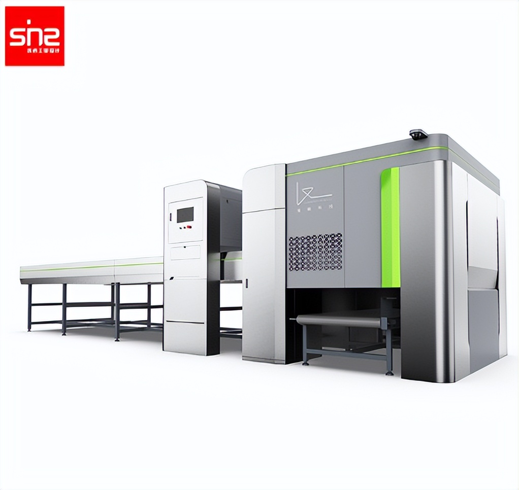 Large mechanical appearance design - iNEWS